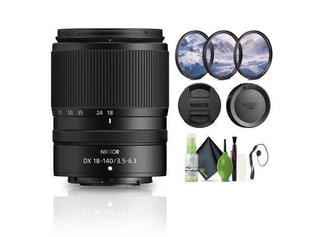 Click here for Nikon NIKKOR Z DX 18-140mm f/3.5-6.3 VR Compact Zo... prices