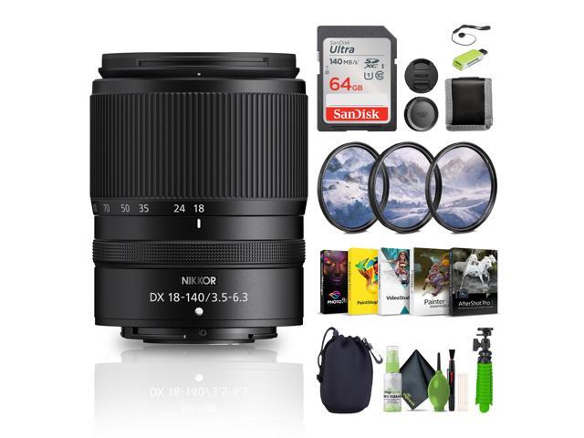Click here for Nikon NIKKOR Z DX 18-140mm f/3.5-6.3 VR Compact Zo... prices