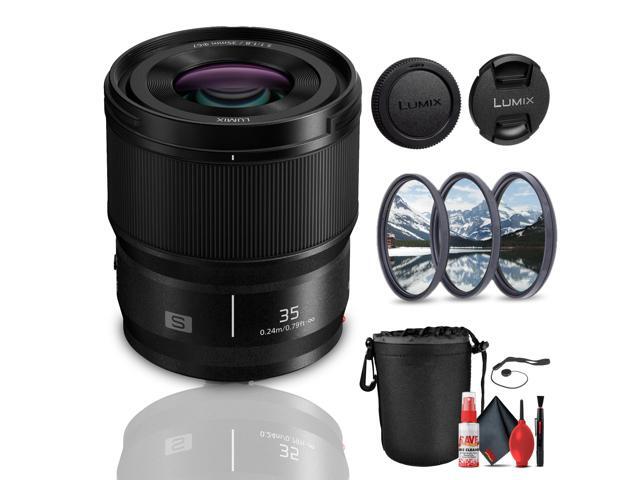 Click here for Panasonic Lumix S 35mm f/1.8 Lens Bundle with Acce... prices