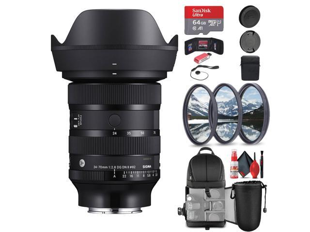 Click here for Sigma 24-70mm f/2.8 DG DN II Art Lens for Sony E B... prices