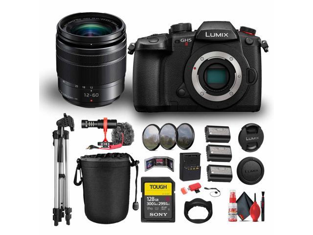 Click here for Panasonic Lumix GH5 II Mirrorless Camera with 12-6... prices