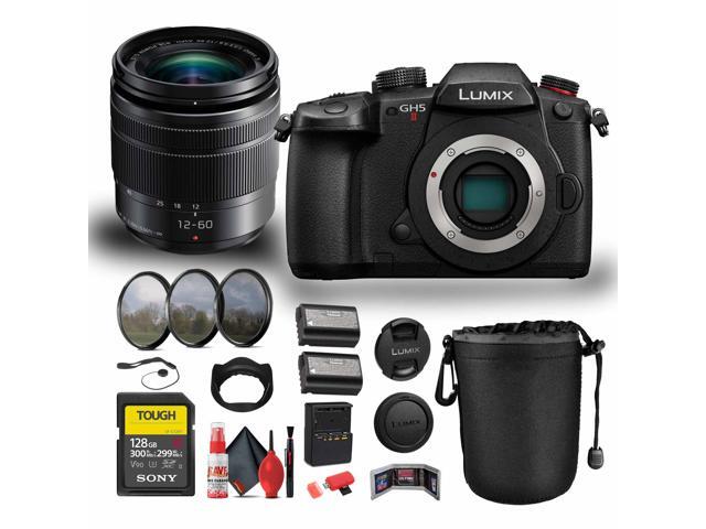 Click here for Panasonic Lumix GH5 II Mirrorless Camera with 12-6... prices