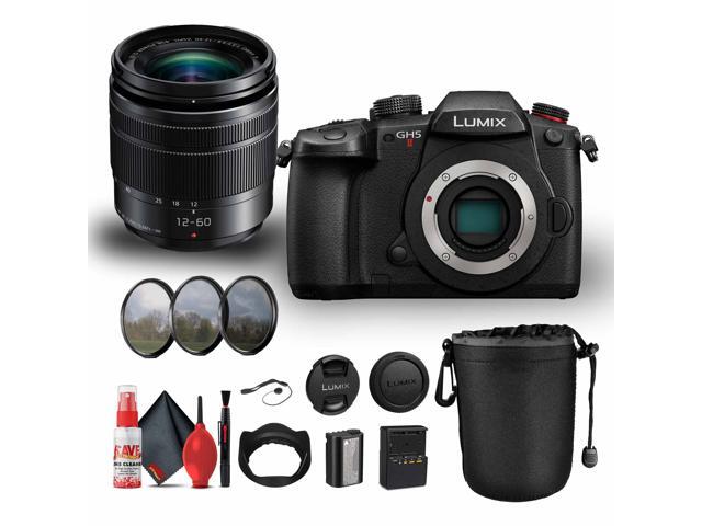Click here for Panasonic Lumix GH5 II Mirrorless Camera with 12-6... prices