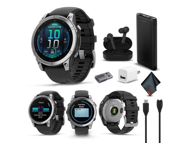 Click here for fenix E 47 mm  AMOLED  Stainless Steel with Black... prices