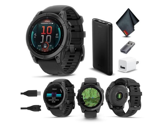 Click here for Garmin Fenix E 47MM GPS Smartwatch  Slate Gray Ste... prices