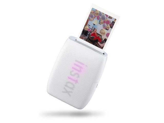 Fujifilm Instax mini Link 3 Clay White Lightweight Smartphone Printer - White