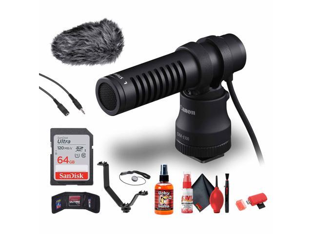 Click here for Canon DM-E100 Directional Microphone + 64GB Ultra... prices