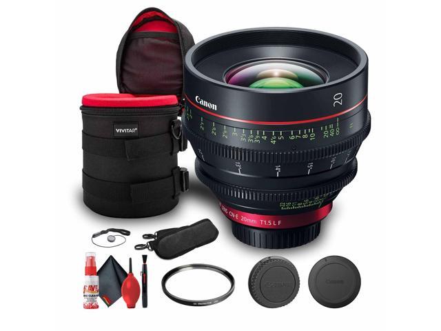 Click here for Canon CN-E 20mm T1.5 L F Cinema Lens (EFMount) (31... prices