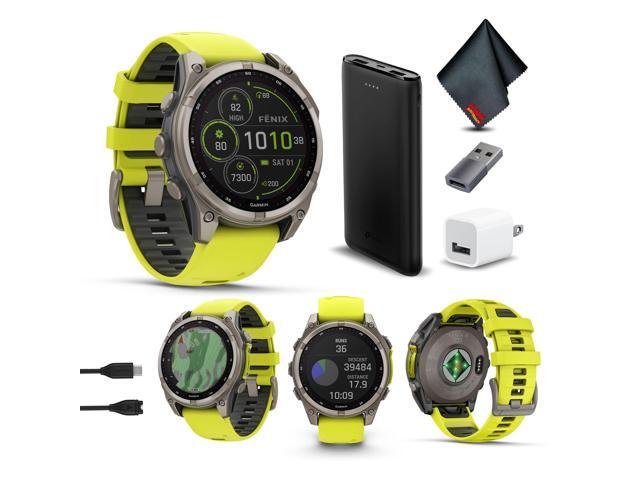 Click here for fenix 8 47 mm  Solar  Sapphire  Titanium with Amp... prices