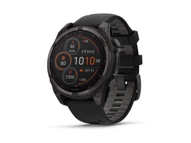 Click here for Garmin fnix 8 - 47 mm  Solar  AMOLED  Sapphire  Pr... prices