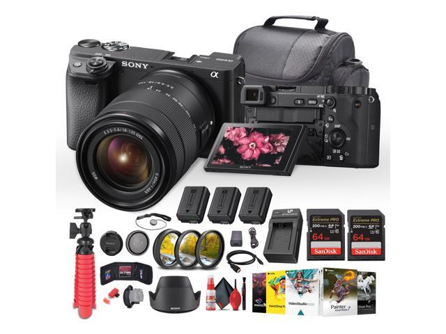 Click here for Sony a6400 Mirrorless Camera with 18-135mm Lens wi... prices