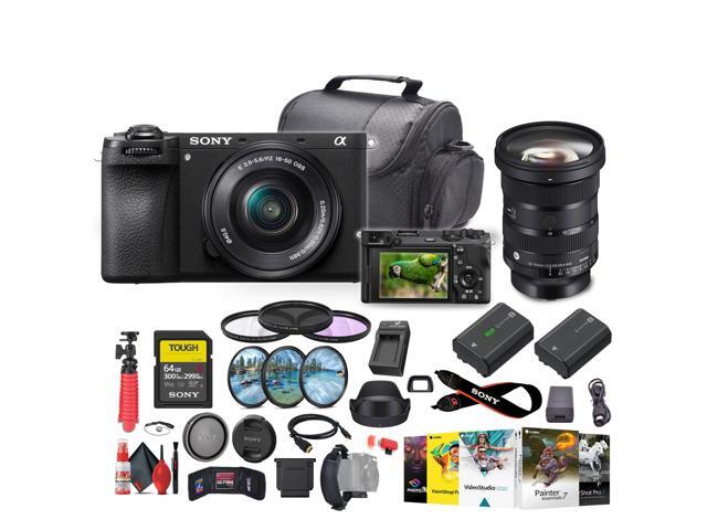 Click here for Sony a6700 Mirrorless Vlogger Camera With 16-50mm... prices