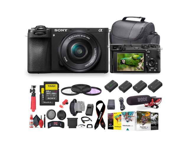 Click here for Sony a6700 Mirrorless Vlogger Camera With 16-50mm... prices