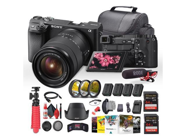 Click here for Sony a6400 Mirrorless Camera with 18-135mm Lens wi... prices