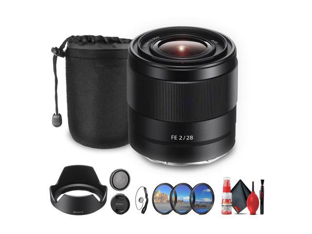 Click here for Sony FE 28mm f/2 Lens (SEL28F20) + Filter Kit + Le... prices