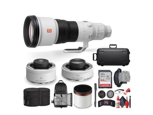 Click here for Sony FE 600mm f/4 GM OSS Super Telephoto Lens + So... prices