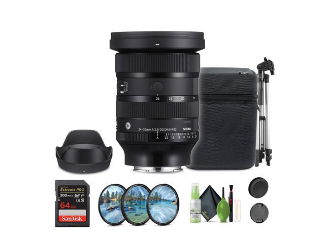 Click here for Sigma 24-70mm f/2.8 DG DN II Art Lens (Sony E) + 6... prices