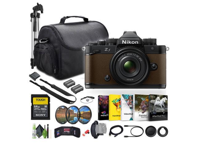 Click here for Nikon Zf 24.5 MP Full-Frame Mirrorless Camera New... prices