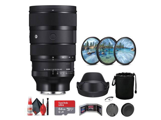 Click here for Sigma 28-45mm f/1.8 DG DN Art Lens fort Sony E Bun... prices