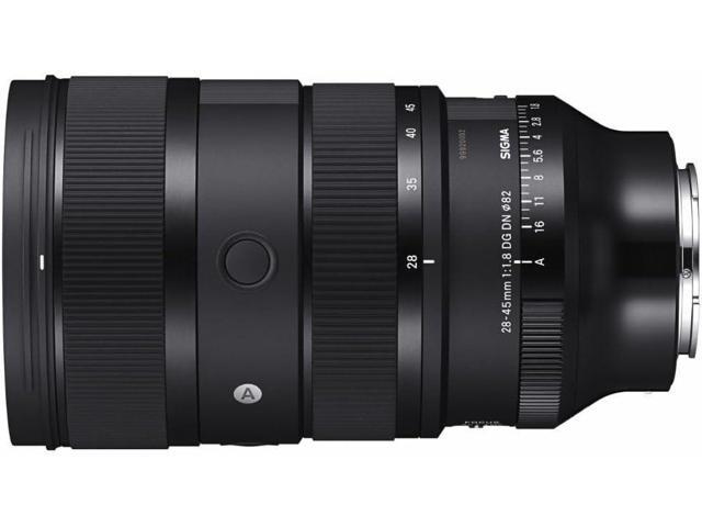 Click here for Sigma 28-45MM F1.8 Dg Dn Art zoom lens - Black prices
