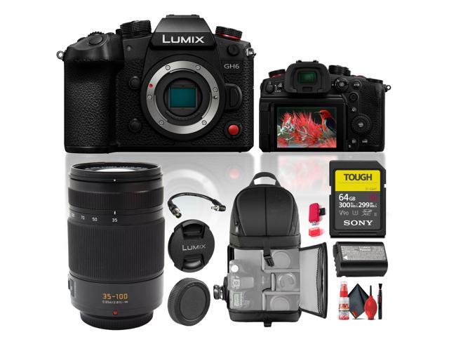 Click here for Panasonic Lumix GH6 Mirrorless Camera (Body Only)... prices
