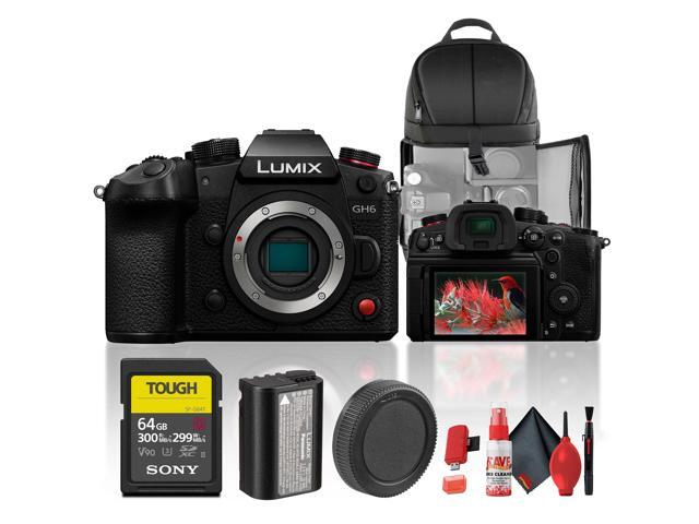 Click here for Panasonic Lumix GH6 Mirrorless Camera (Body Only)... prices