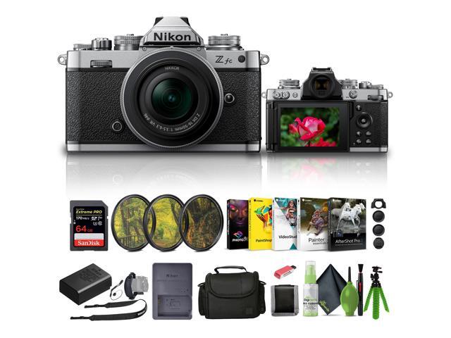 Click here for Nikon Zfc Mirrorless Camera with 16-50mm Lens Silv... prices