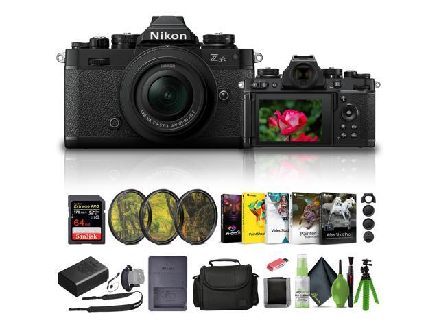 Click here for Nikon Zfc Mirrorless Camera with 16-50mm Lens Blac... prices