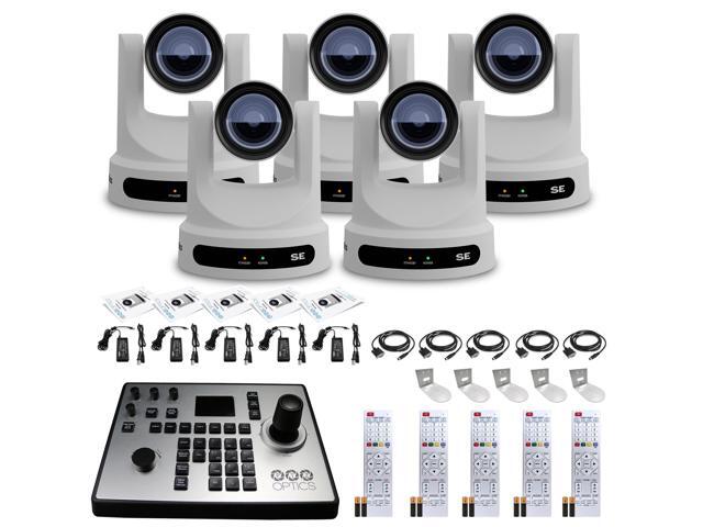 Click here for 5 x PTZOptics Move SE PTZ Camera with 12x Optical... prices