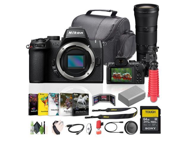 Click here for Nikon Z50II Mirrorless Camera Body + 180-600mm Len... prices