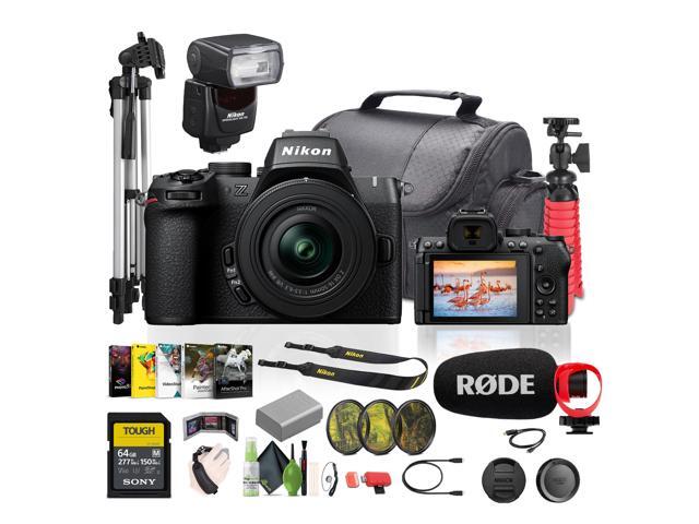 Click here for Nikon Z50II Mirrorless Camera + 16-50mm Lens+ Spee... prices