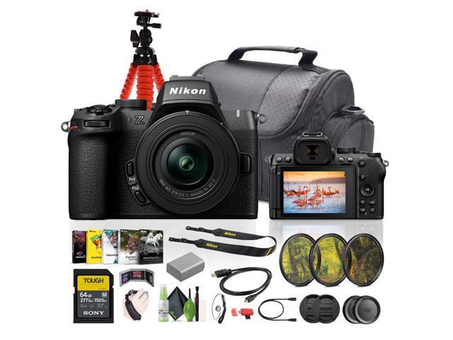 Click here for Nikon Z50II Mirrorless Camera with 16-50mm Lens +... prices