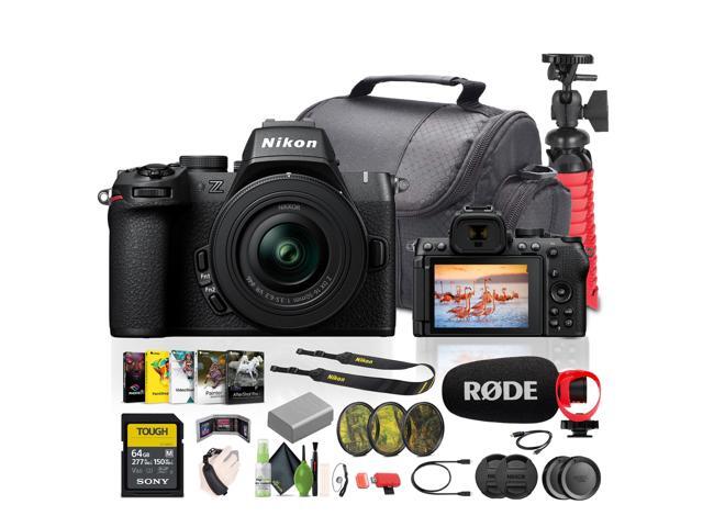 Click here for Nikon Z50II Mirrorless Camera+16-50mm Lens+Rode Mi... prices