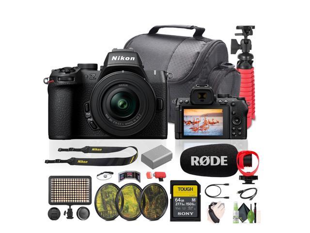 Click here for Nikon Z50II Mirrorless Camera 16-50mm Lens+Rode Mi... prices