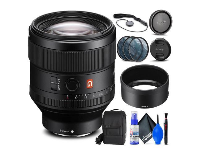 Click here for Sony FE 85mm f/1.4 GM Lens + Filter Kit + Cap Keep... prices