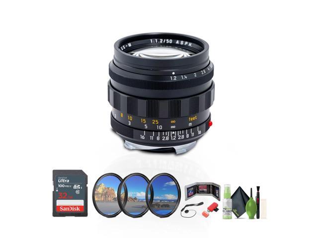 Click here for Leica Noctilux-M 50mm f/1.2 ASPH. Lens (Black) + M... prices