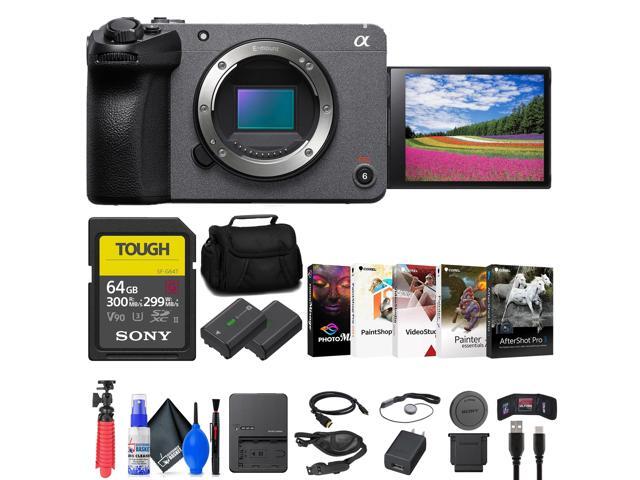 Click here for Sony FX30 Digital Cinema Camera + 64GB SF-G Tough... prices