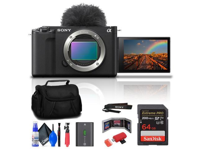 Click here for Sony ZV-E1 Mirrorless Camera (Black) + Case + 64GB... prices