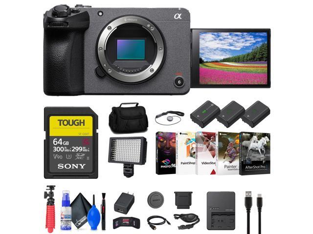 Click here for Sony FX30 Digital Cinema Camera + 64GB SF-G Tough... prices