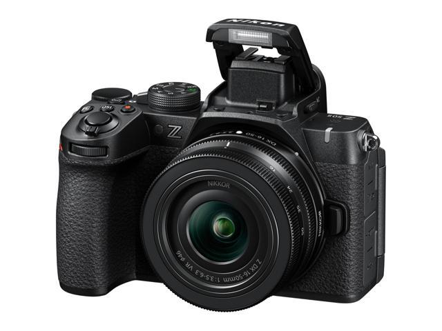 Nikon Z50 Ii Mirrorless Camera with 16-50mm Lens - Black