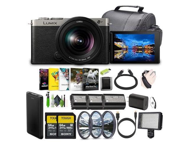 Click here for Panasonic LUMIX S9 Mirrorless Camera with 20-60mm... prices