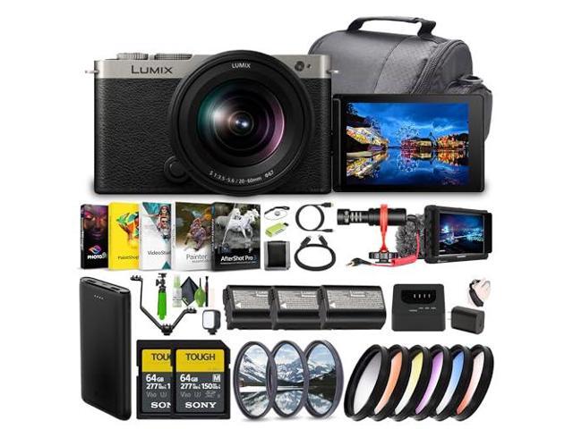Click here for Panasonic LUMIX S9 Mirrorless Full Frame Camera wi... prices
