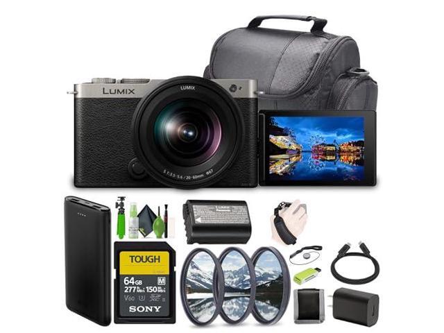 Click here for Panasonic LUMIX S9 Mirrorless Full Frame Camera wi... prices