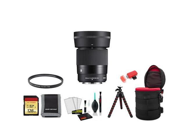 Click here for Sigma 30mm f/1.4 DC DN Contemporary Lens (FUJIFILM... prices