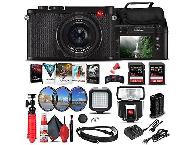 Click here for Leica Q2 Digital Camera + SF40 Flash + 2x 64GB Mem... prices