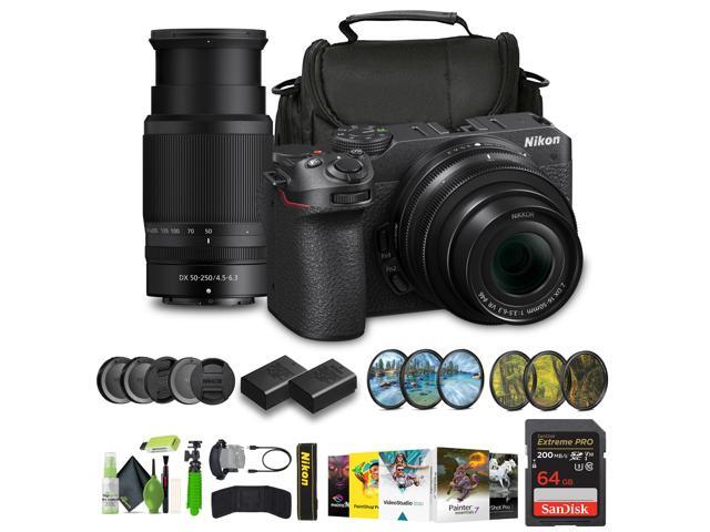 Click here for Nikon Z30 Mirrorless Camera with 16-50mm and 50-25... prices
