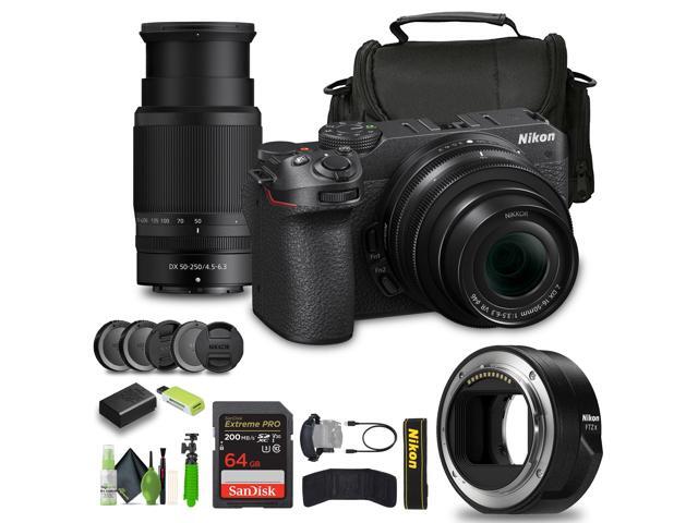 Click here for Nikon Z30 Mirrorless Camera with 16-50mm and 50-25... prices