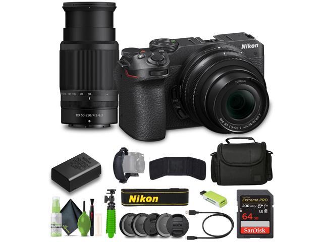Click here for Nikon Z30 Mirrorless Camera with 16-50mm and 50-25... prices