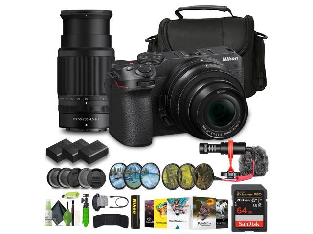 Click here for Nikon Z30 Mirrorless Camera with 16-50mm and 50-25... prices