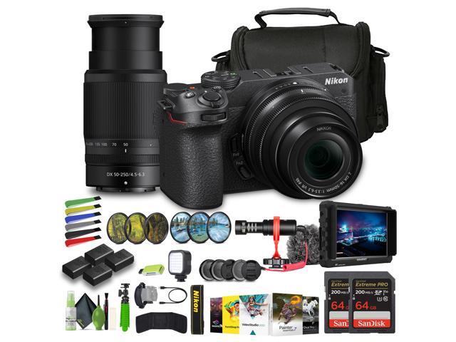Click here for Nikon Z30 Mirrorless Camera with 16-50mm and 50-25... prices